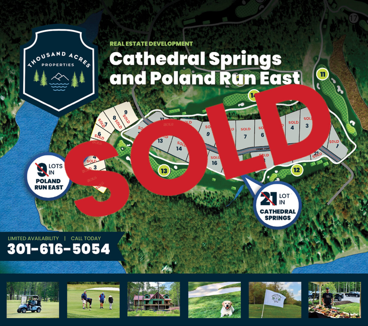 Properties – Thousand Acres Golf Club